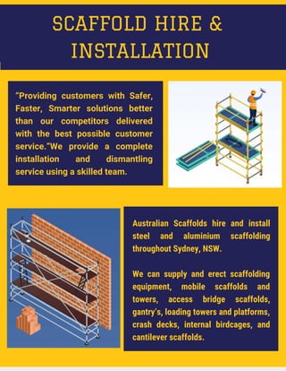 Australian Scaffolds | PDF
