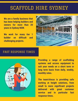 Australian Scaffolds | PDF