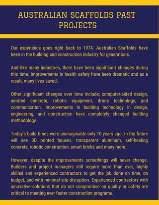 Australian Scaffolds | PDF