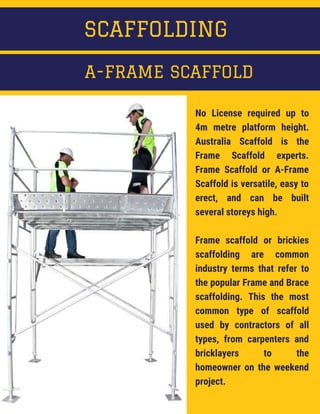 Australian Scaffolds | PDF