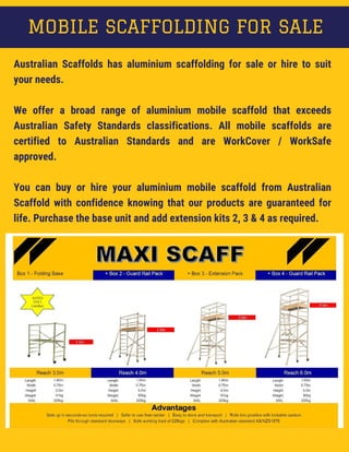 Australian Scaffolds | PDF