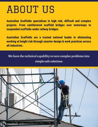 Australian Scaffolds | PDF