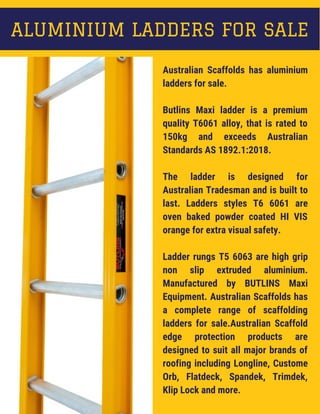 Australian Scaffolds | PDF