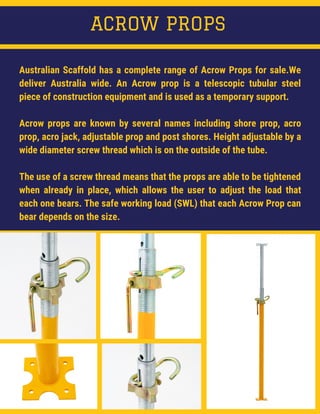 Australian Scaffolds | PDF