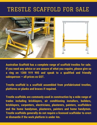 Australian Scaffolds | PDF