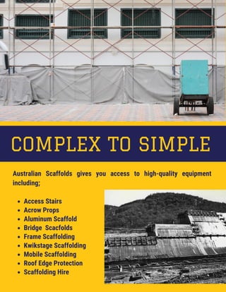 Australian Scaffolds | PDF
