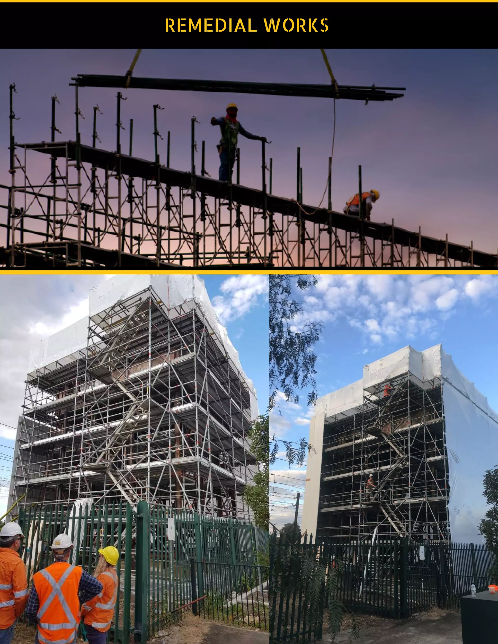 Australian scaffolds | PDF