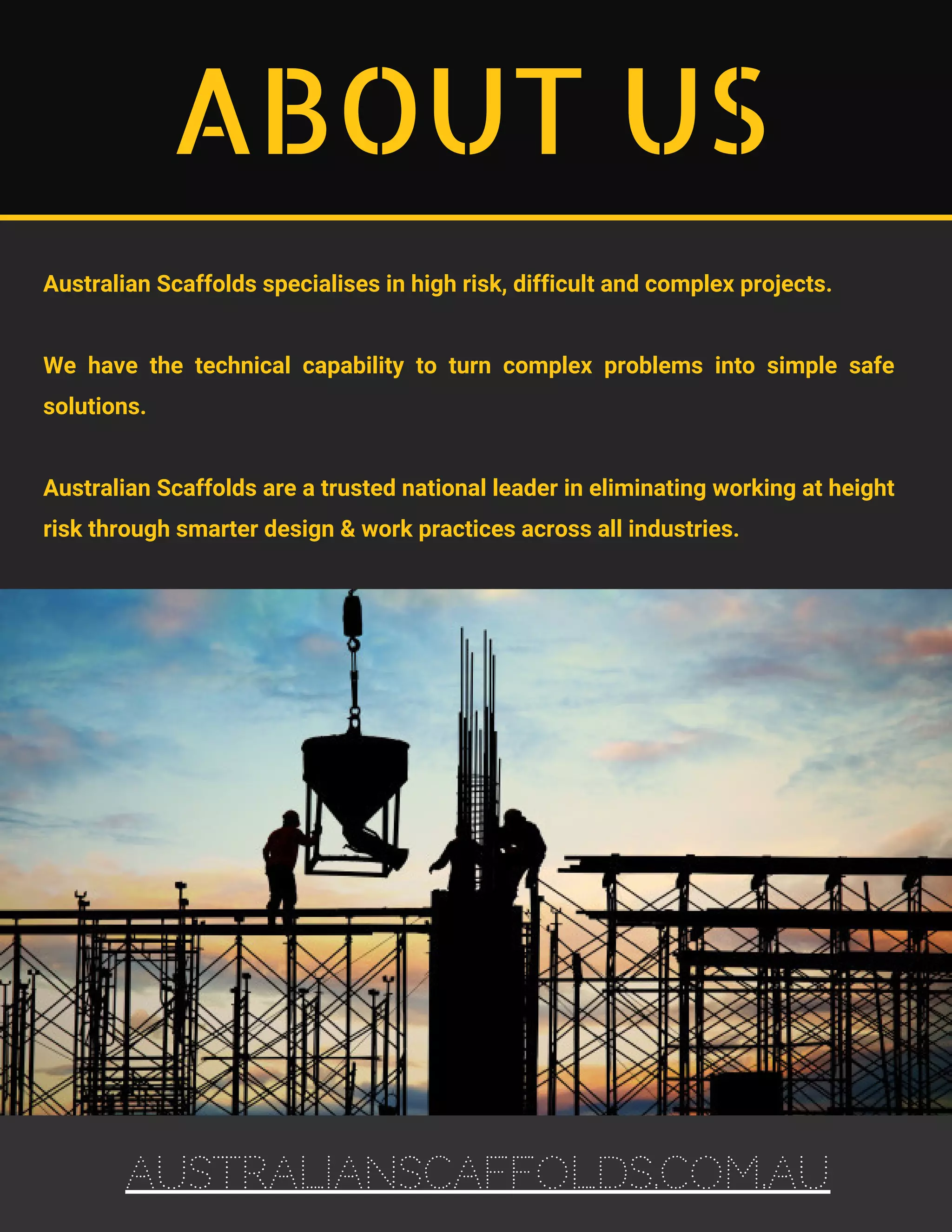 Australian scaffolds | PDF