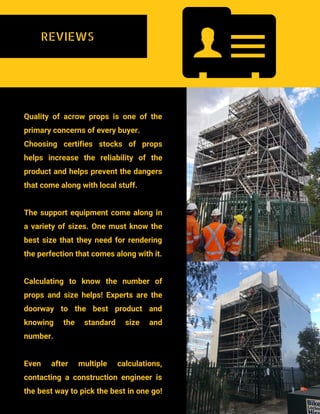 Australian scaffolds | PDF