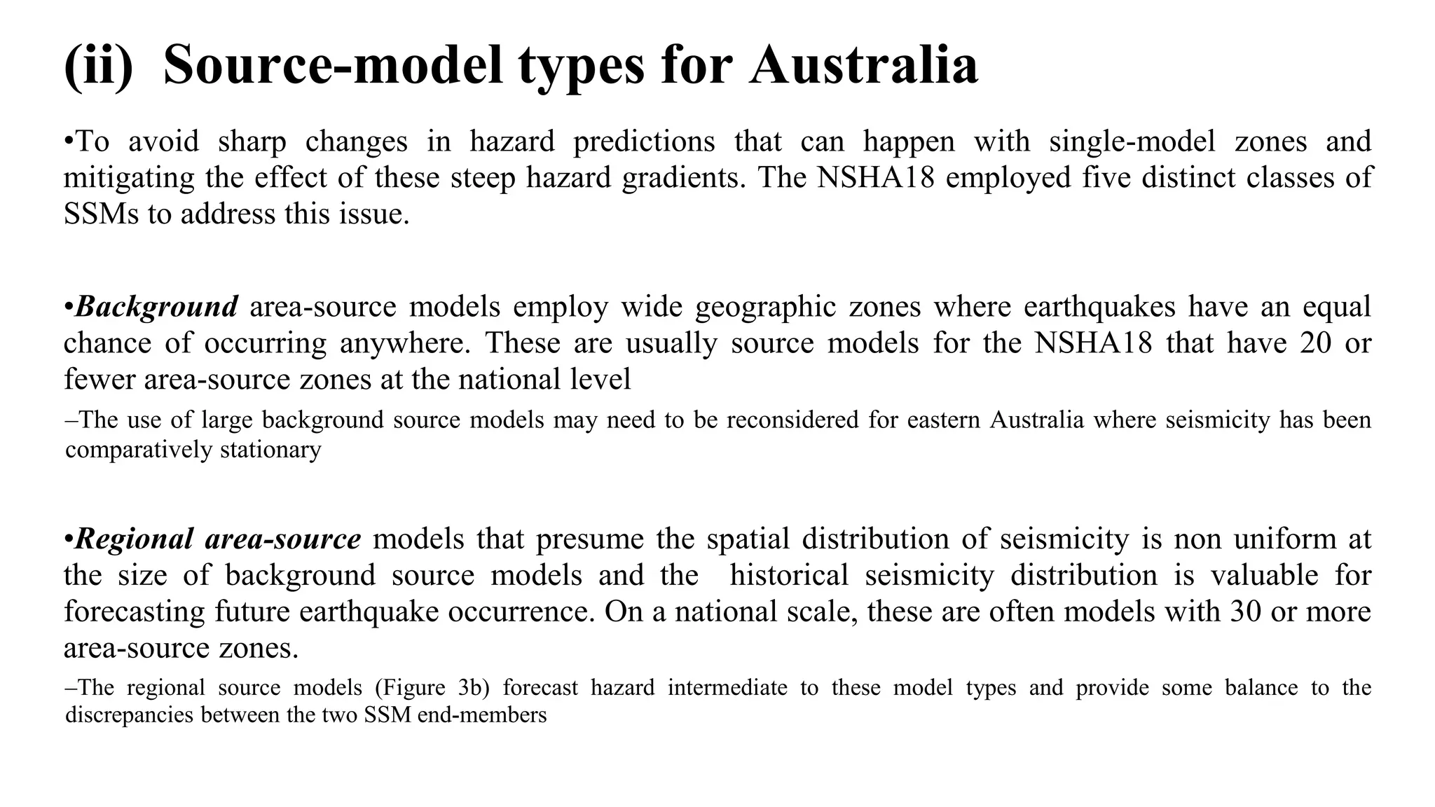 Australia_National Seismic Hazard Model.pptx Australia_National Seismic Hazard Model.pptx