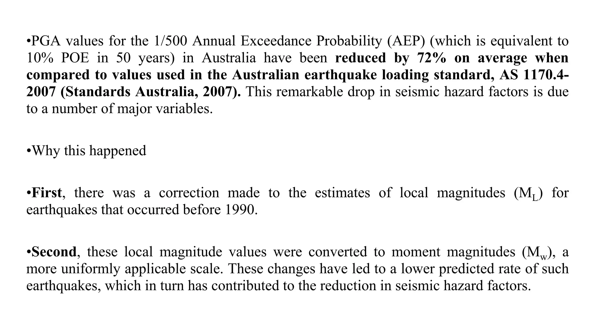 Australia_National Seismic Hazard Model.pptx Australia_National Seismic Hazard Model.pptx