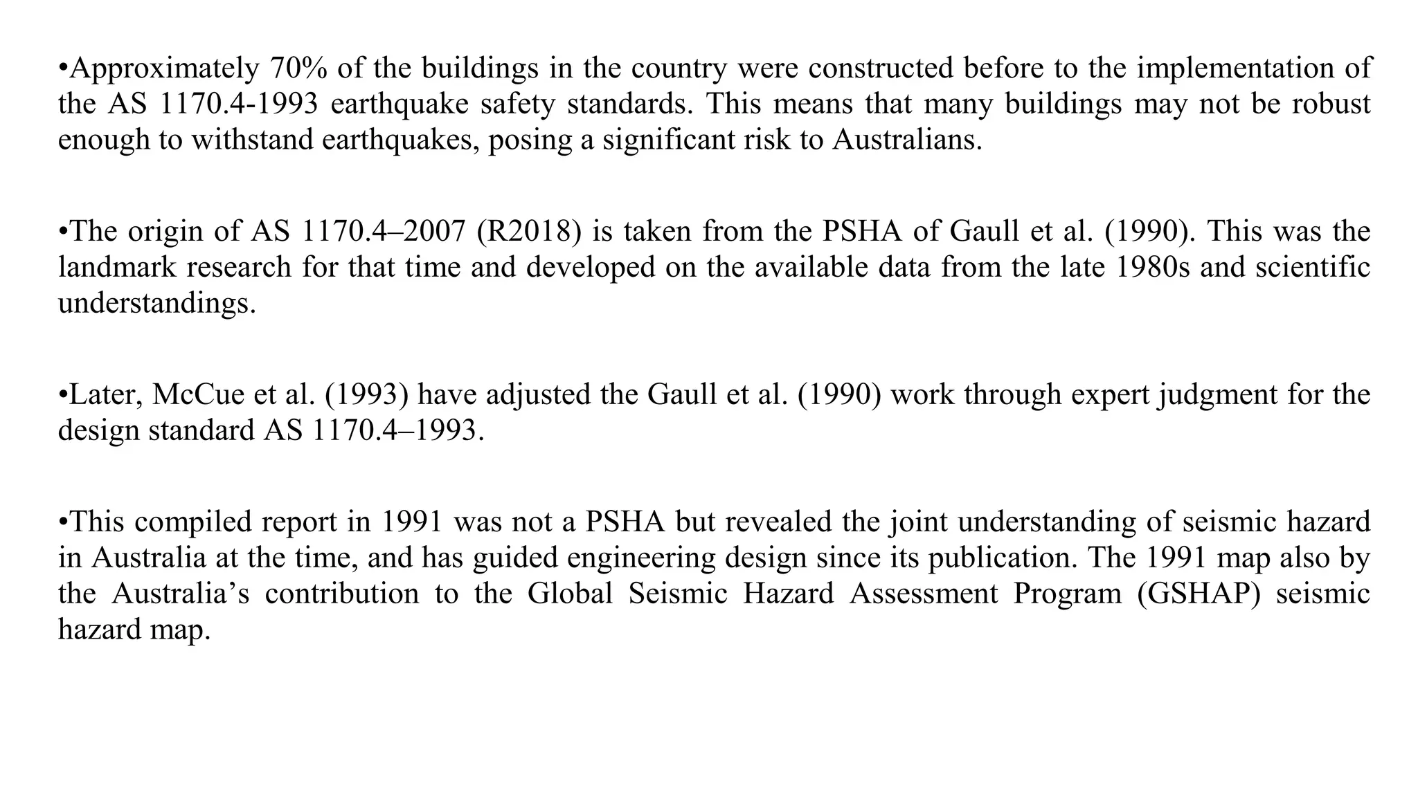 Australia_National Seismic Hazard Model.pptx Australia_National Seismic Hazard Model.pptx