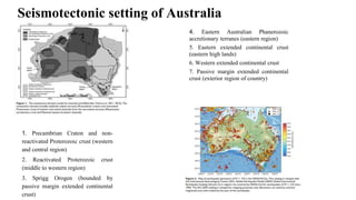 Australia_National Seismic Hazard Model.pptx