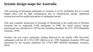 Australia_National Seismic Hazard Model.pptx
