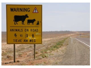 Australian signs 2 | PPTX
