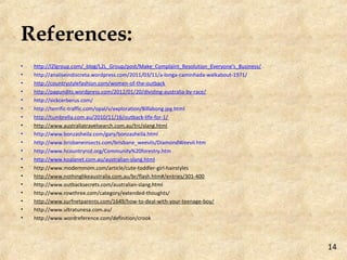Australian slang dictionary | PPT