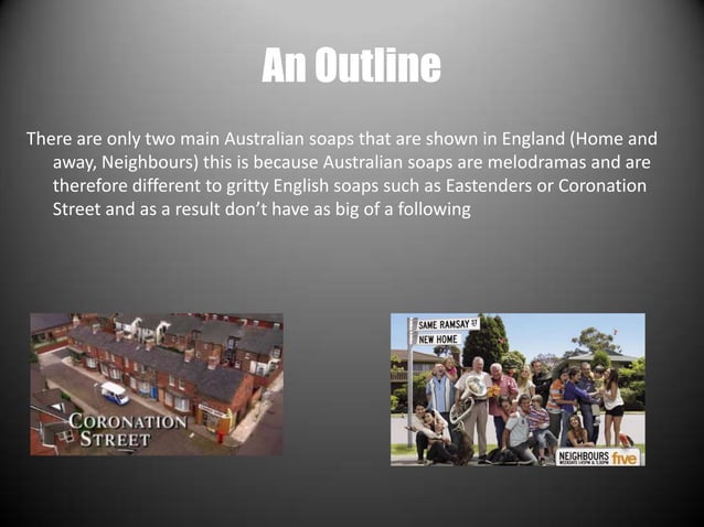 Australian soaps | PPTX