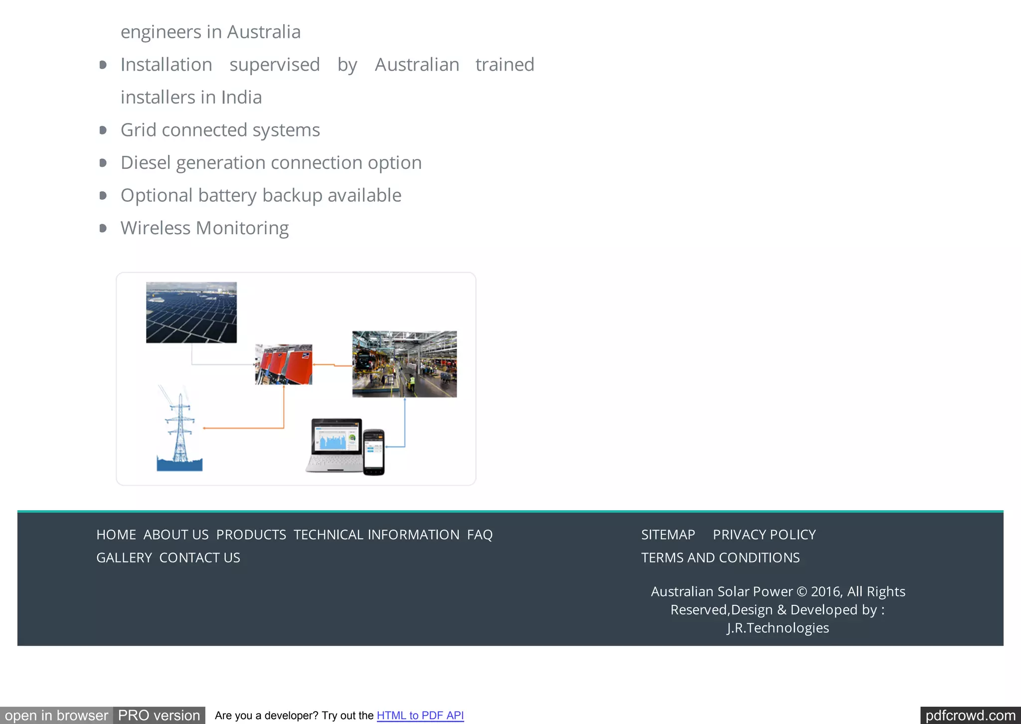 COMMERCIAL & INDUSTRIAL SOLAR SYSTEMS | PPT