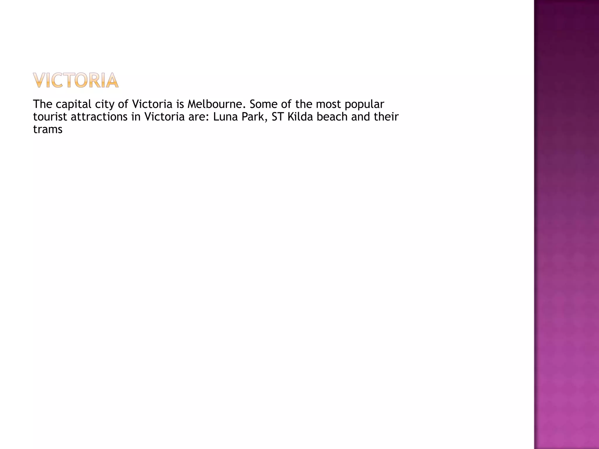 Australian states | PPTX | Australia and Oceania Travel | Travel Locations