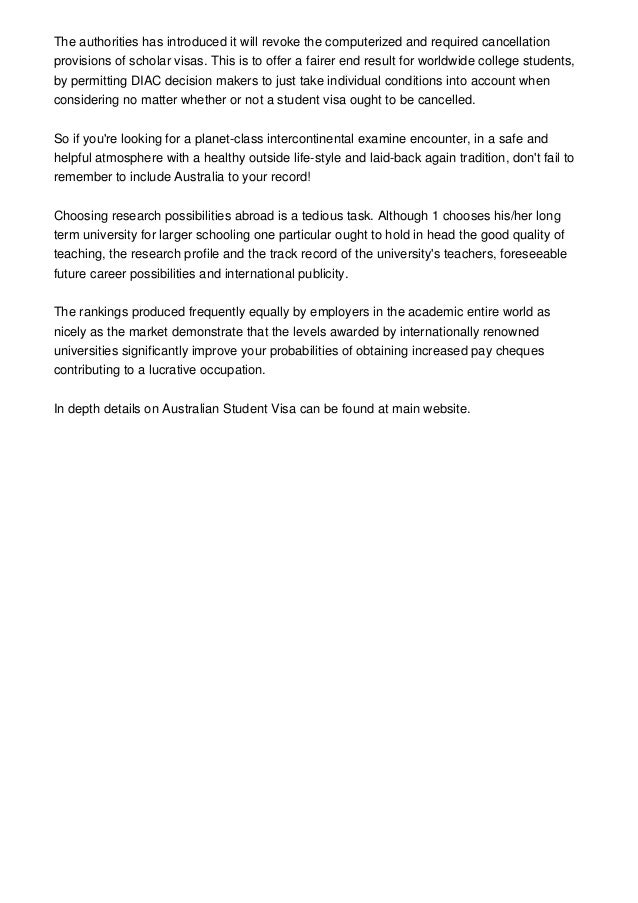 Australian Student Visa australian-student-visa