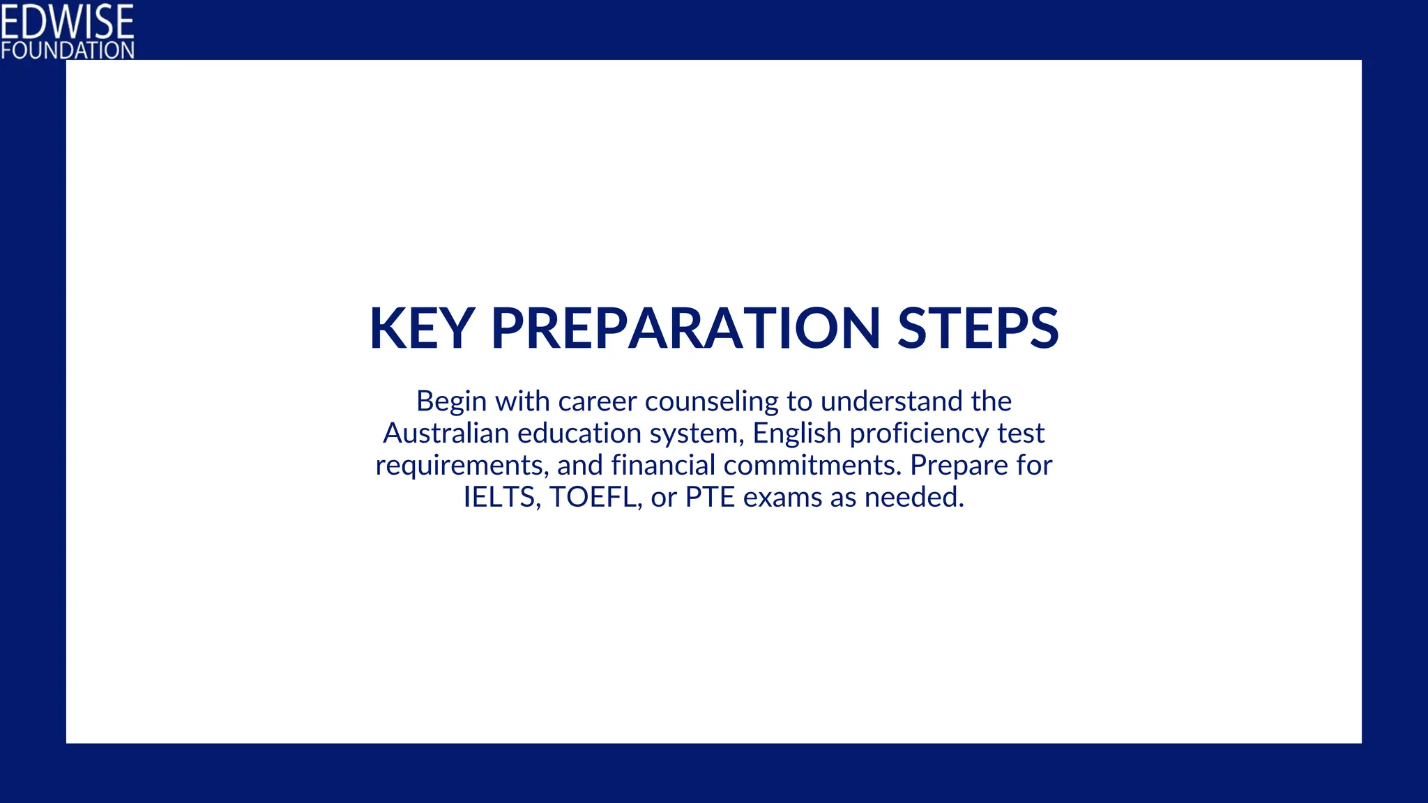 Australian Student Visa Application Process – Step by Step Guide. | PDF