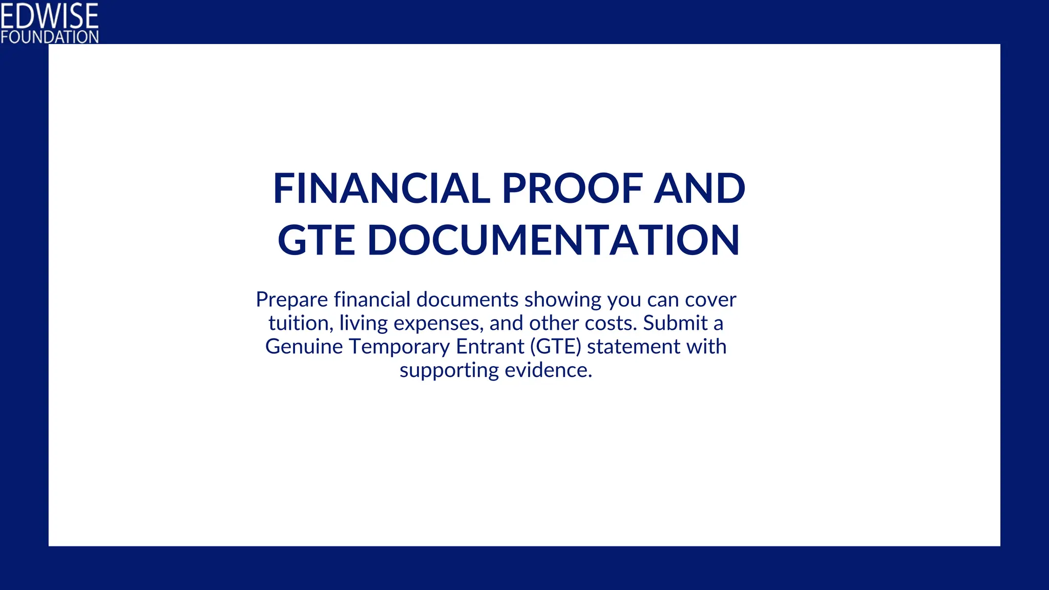 Australian Student Visa Application Process – Step by Step Guide. | PDF