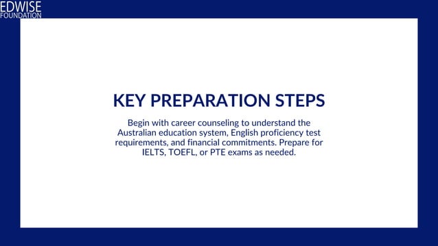 Australian Student Visa Application Process – Step by Step Guide. | PDF ...