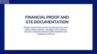 Australian Student Visa Application Process – Step by Step Guide. | PDF