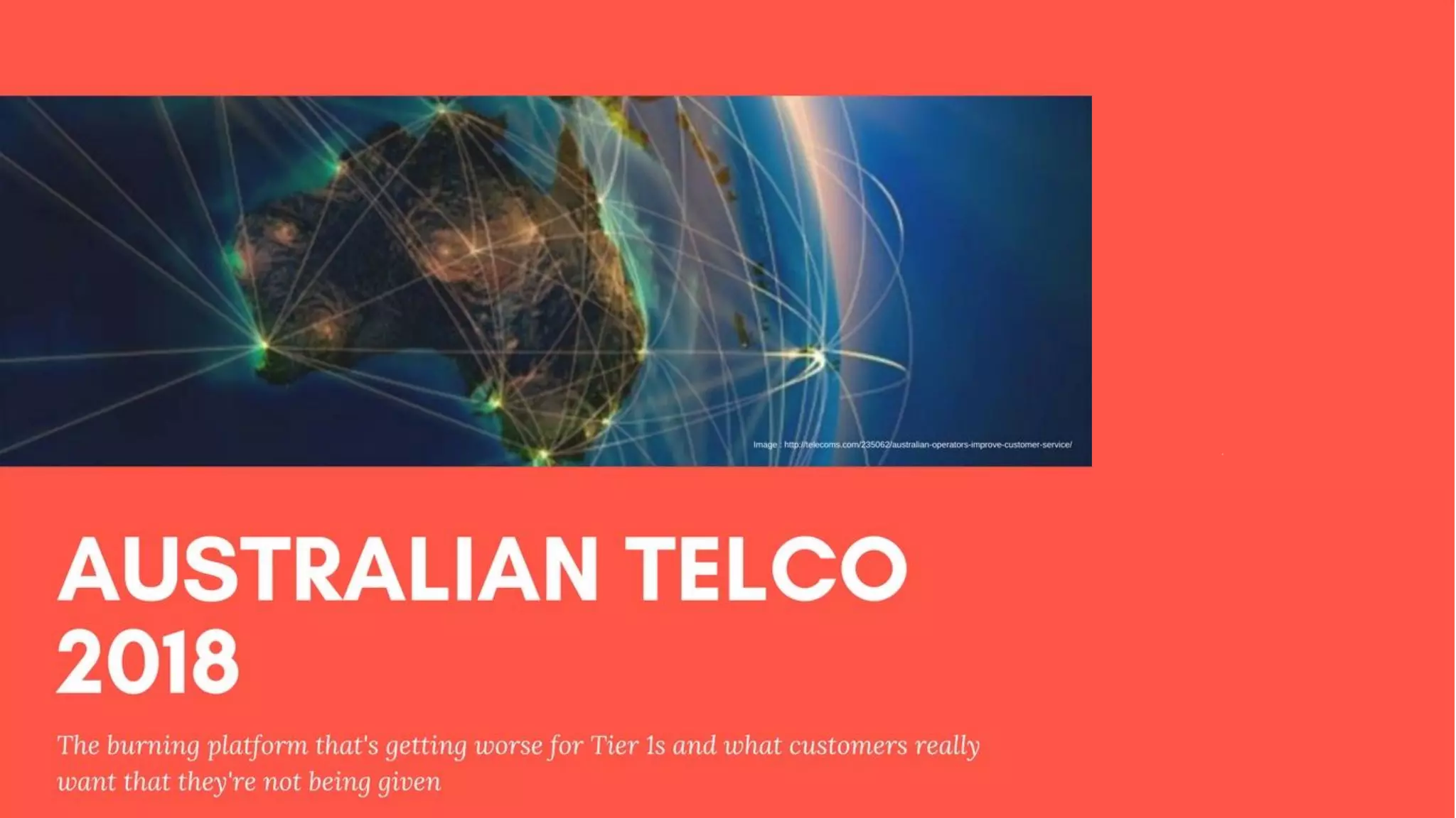 Australian telco 2018 v1.0 | PPT