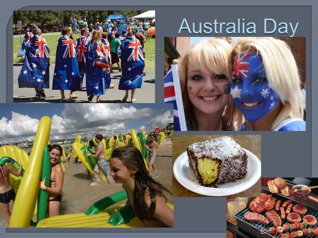 Australian traditions | PPTX