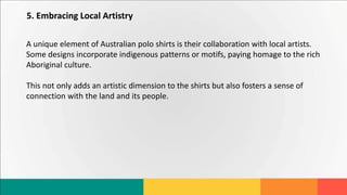 Australian Vibes - Navigating the Trendy World of Men's Polo Shirts ...
