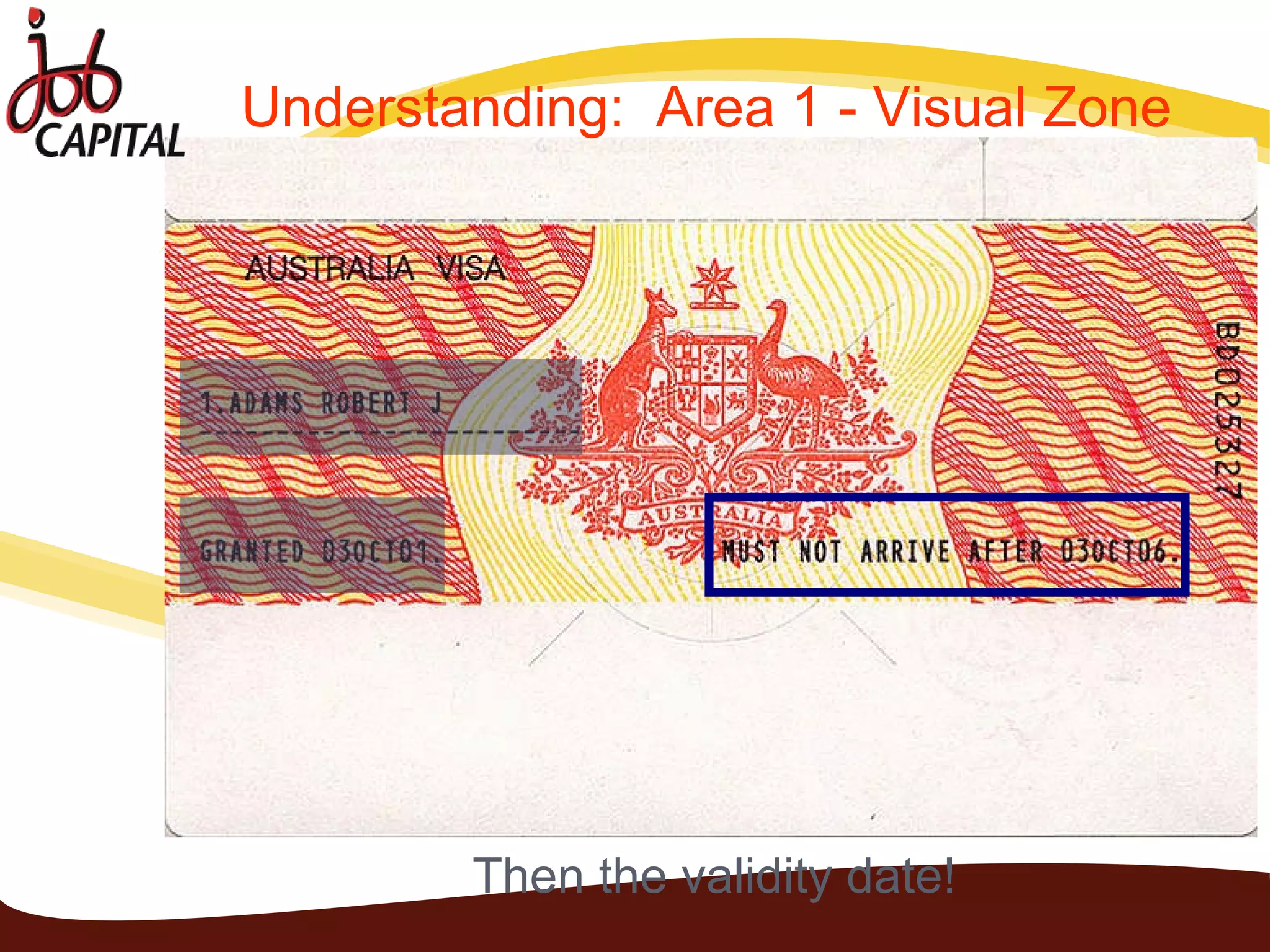 Australian visa & passport | PPT