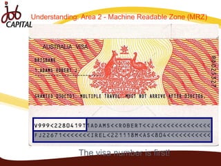 Australian visa & passport | PPT