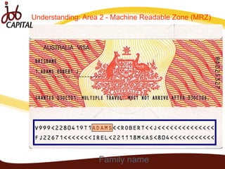Australian visa & passport | PPT