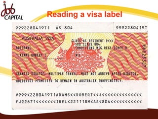 Australian visa & passport | PPT