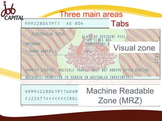 Australian visa & passport | PPT