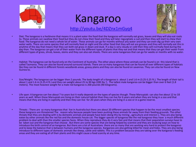 Australian wildlife powerpoint | PPTX | Australia and Oceania Travel ...