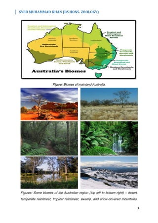 Australian (Zoogeographical) Region | PDF