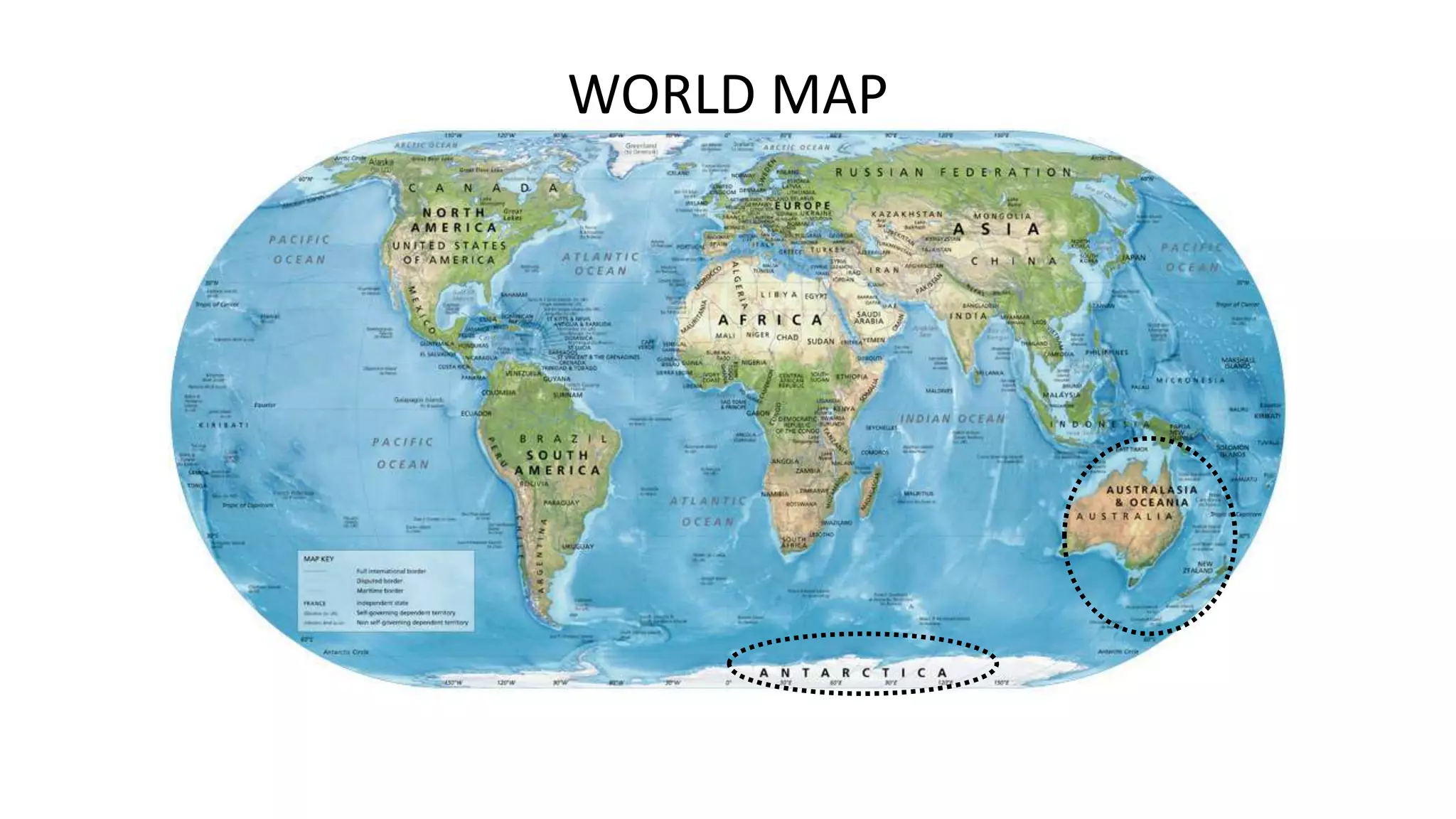 Region 8 AUSTRALIA, OCEANIA AND ANTARTICA | PPT