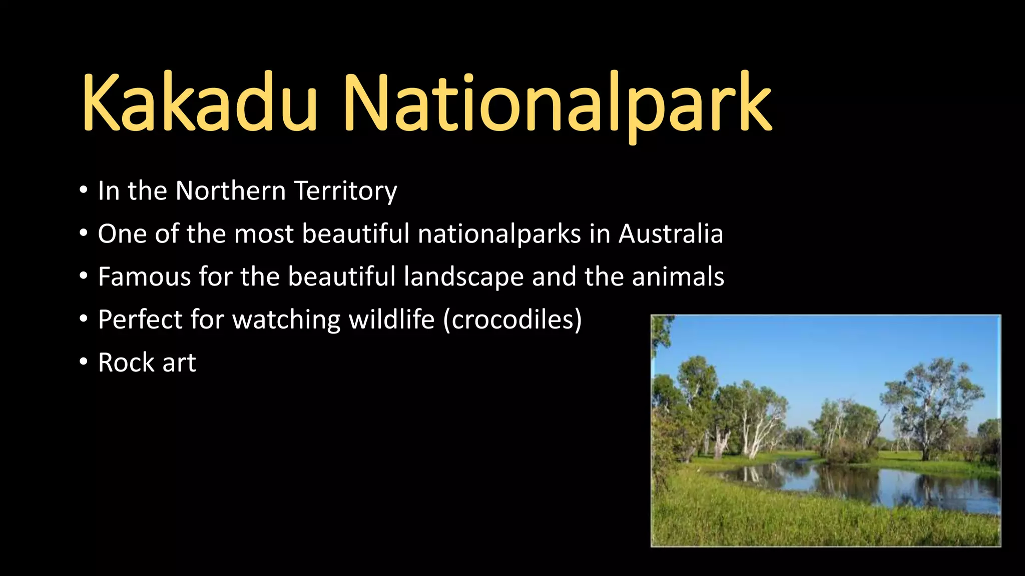 Australia Presentation | PPTX