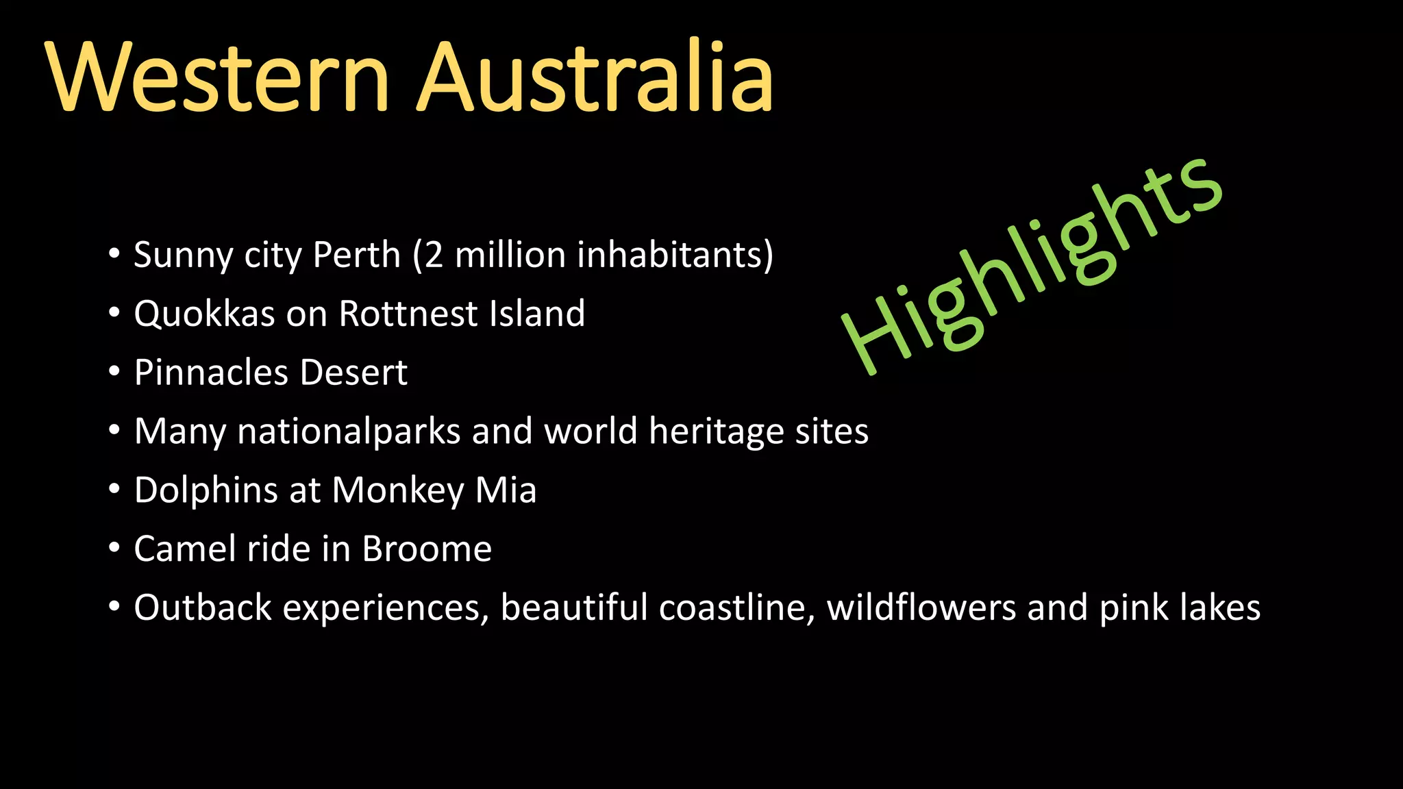 Australia Presentation | PPTX
