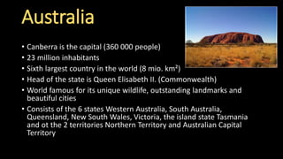 Australia Presentation | PPTX