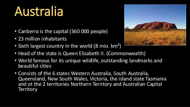 Australia Presentation