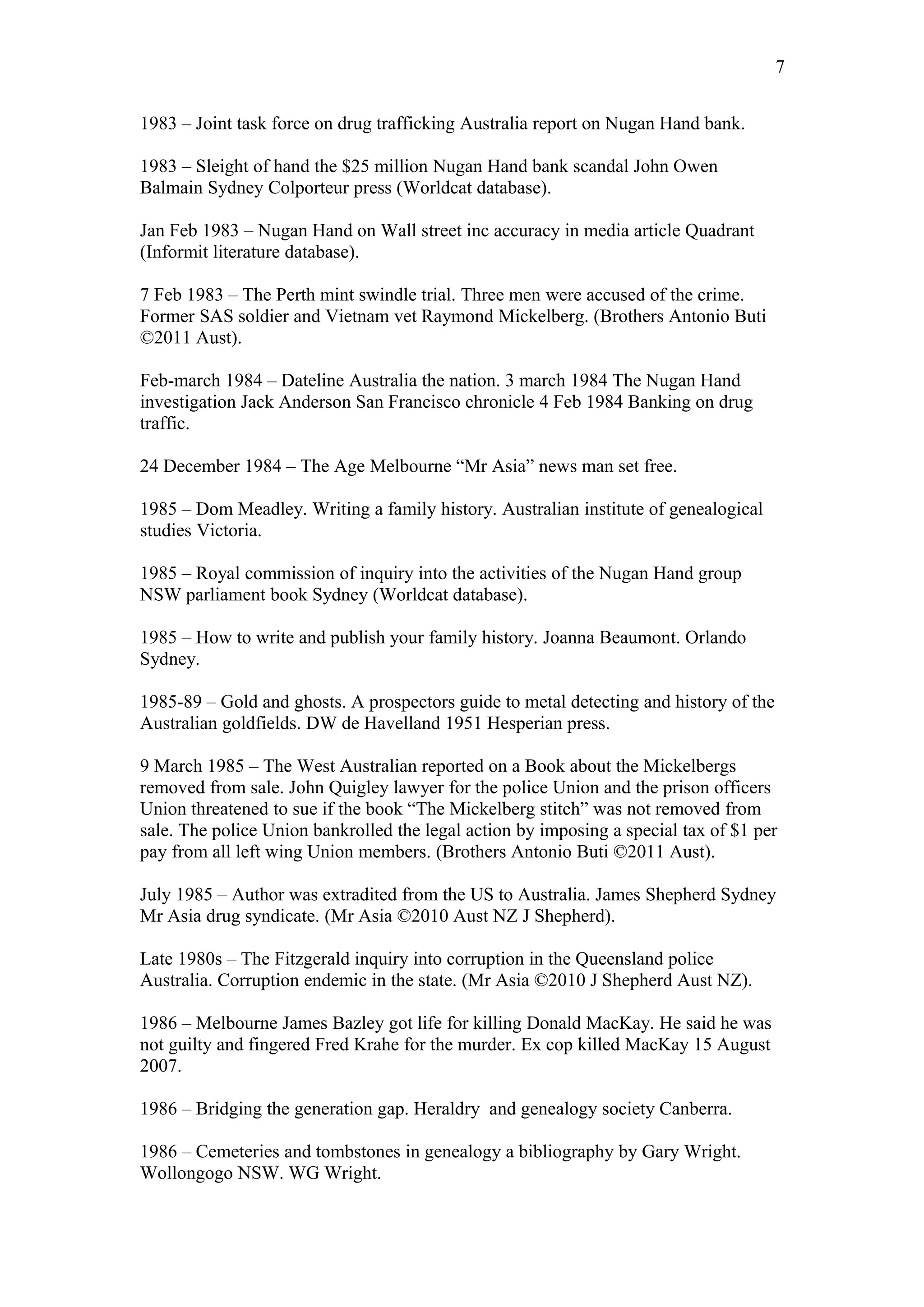 Australia part 2 | DOC