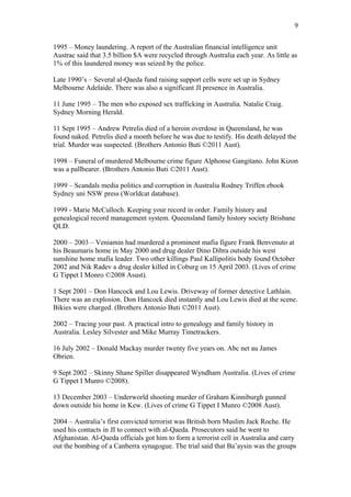 Australia part 2 | DOC