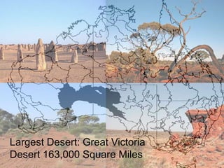 Australia physical features | PPTX
