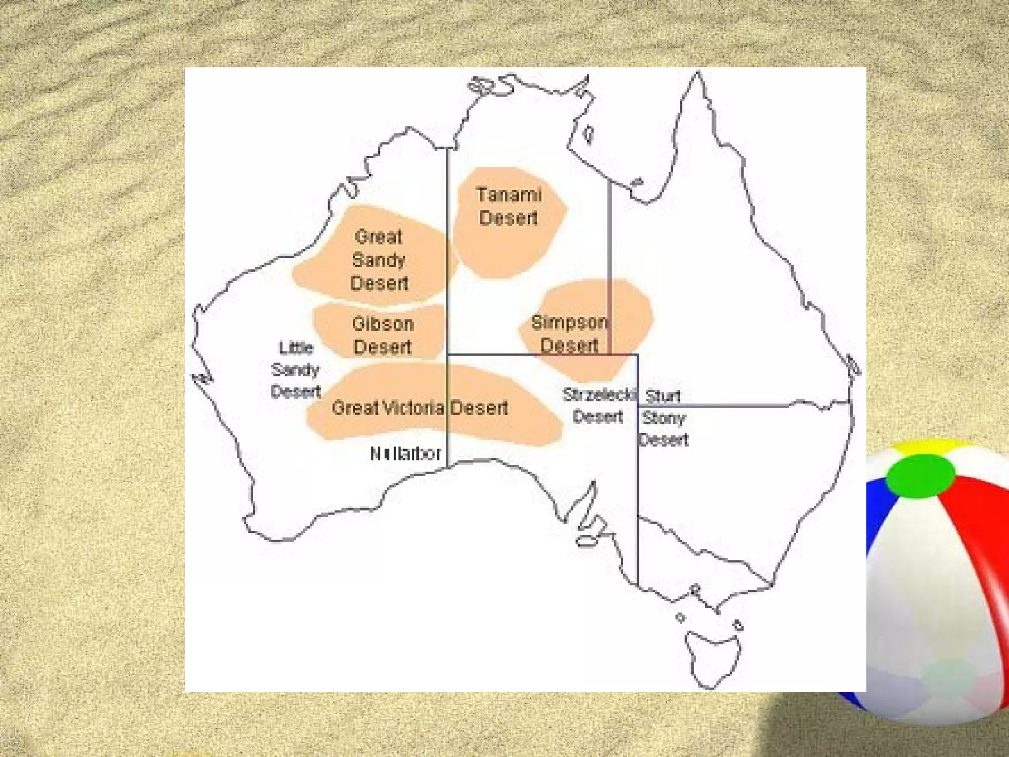Australia physical features | PPT