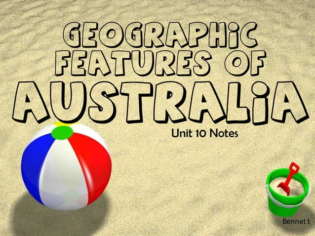 Australia physical features | PPT