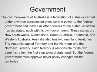 Australia ppt1 | PPTX