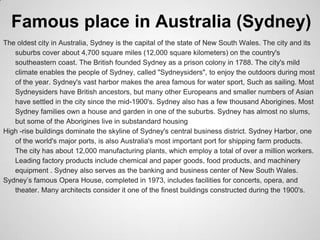 Australia ppt1 | PPTX